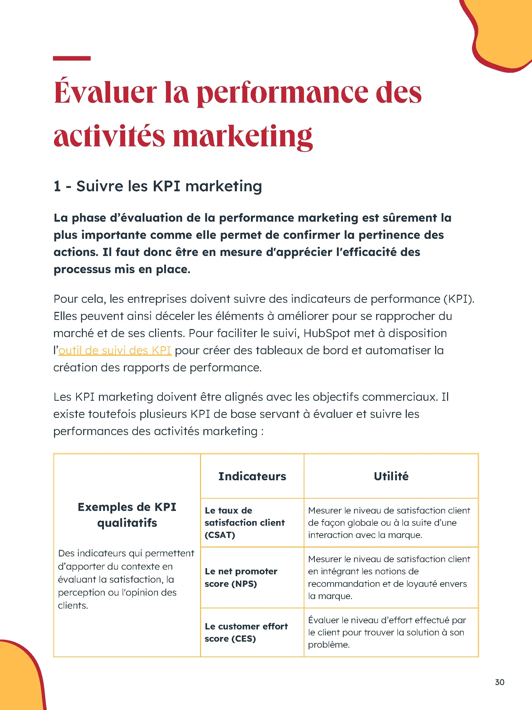 Stratégie marketing et pilotage des performances : le guide complet